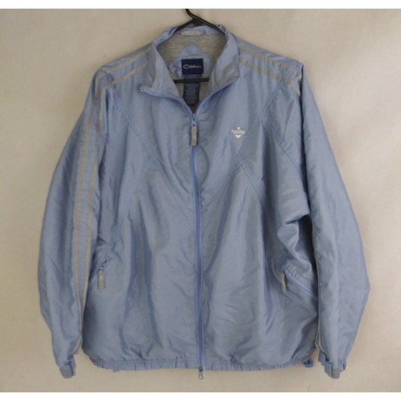 Catalina | Jackets & Coats | Catalina Womens Light Blue Double Zip ...